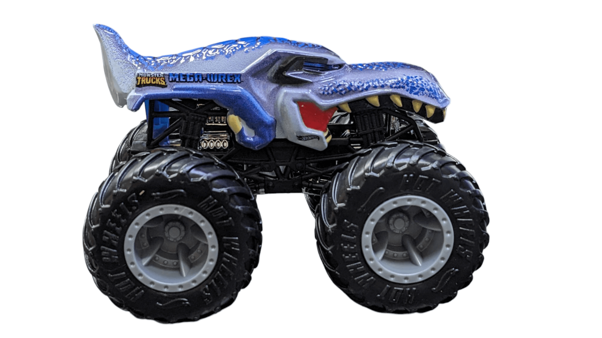 Hot Wheels Monster Trucks 1:64 scale Mega Wrex Loose - Walmart.com