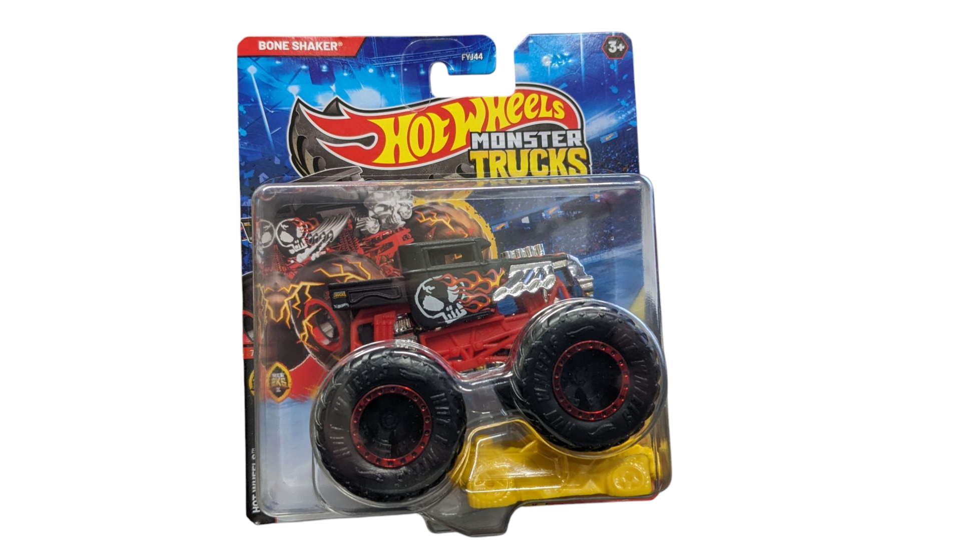Hot Wheels Monster Trucks Bone Shaker - Walmart.com