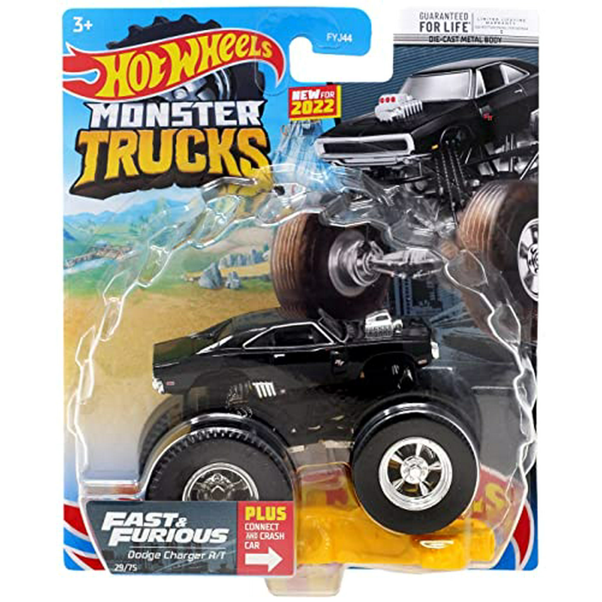 Monster Trucks Crashes Cars
