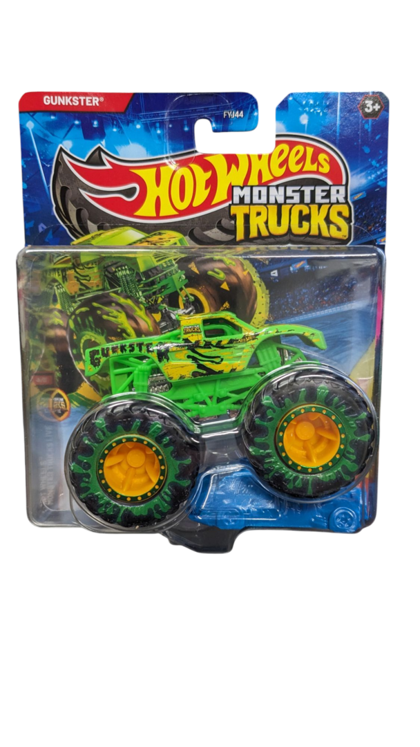 Hot Wheels Monster Trucks Gunkster - Walmart.com