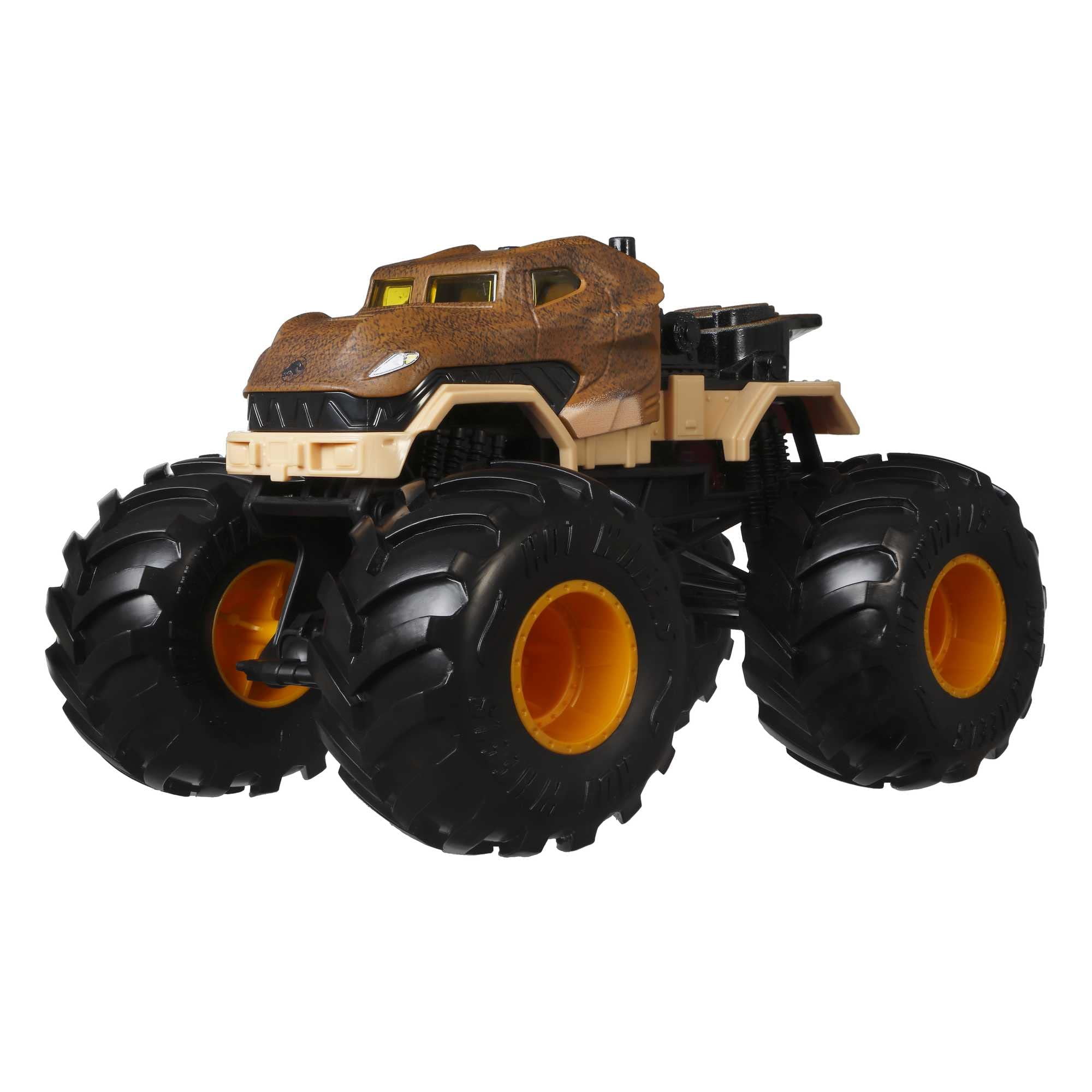 Hot Wheels Monster Trucks Jurassic World T-Rex 1:24 Scale Vehicle ...