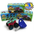 Hot Wheels Brand Mini Mystery Trucks Blind Box T Set With Key