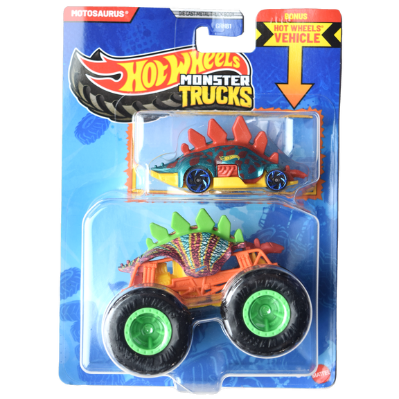 Hot Wheels Motosaurus