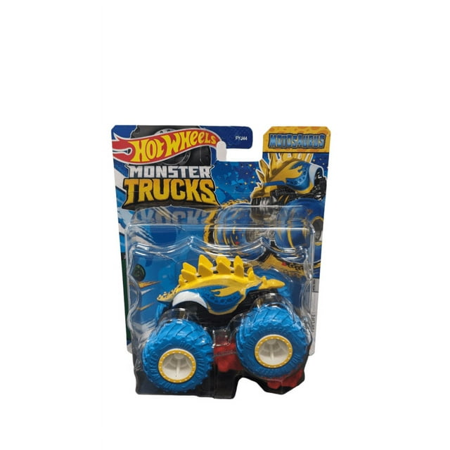 Hot Wheels Monster Trucks Motosaurus - Walmart.com