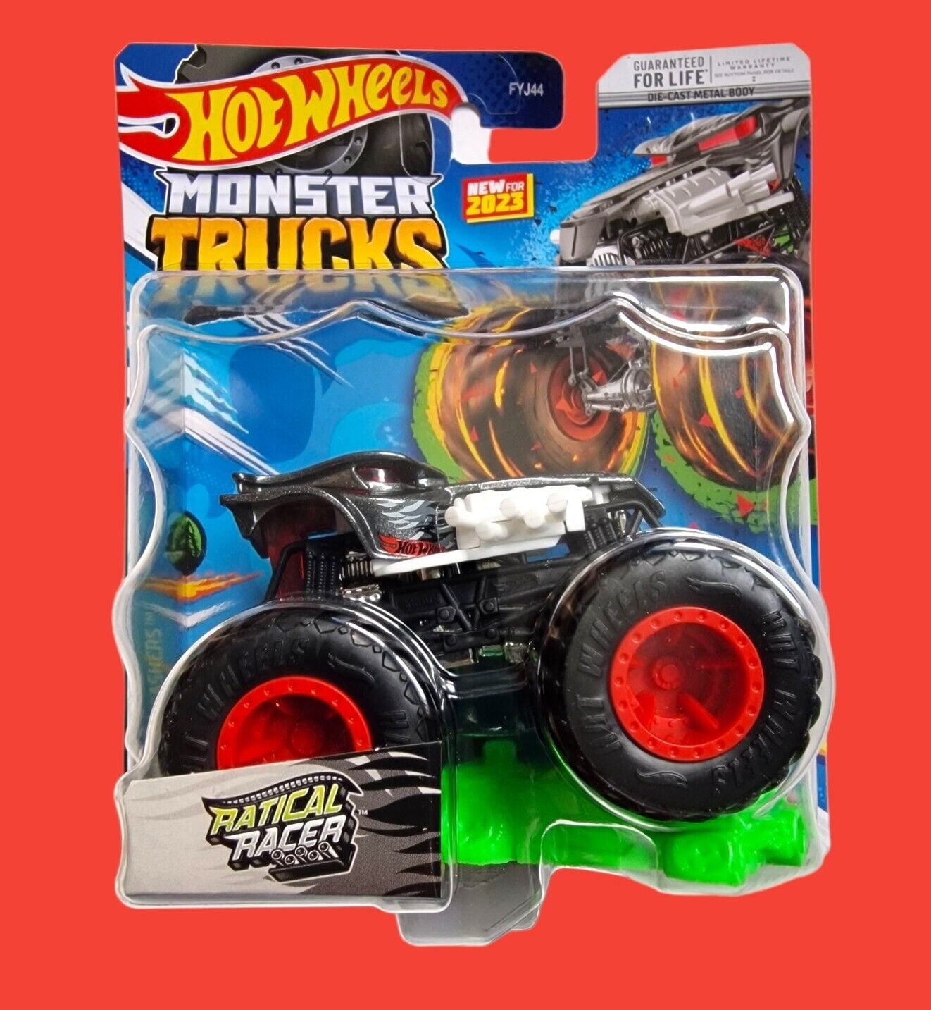 Hot Wheels Monster Trucks Play Vehicles - Walmart.com