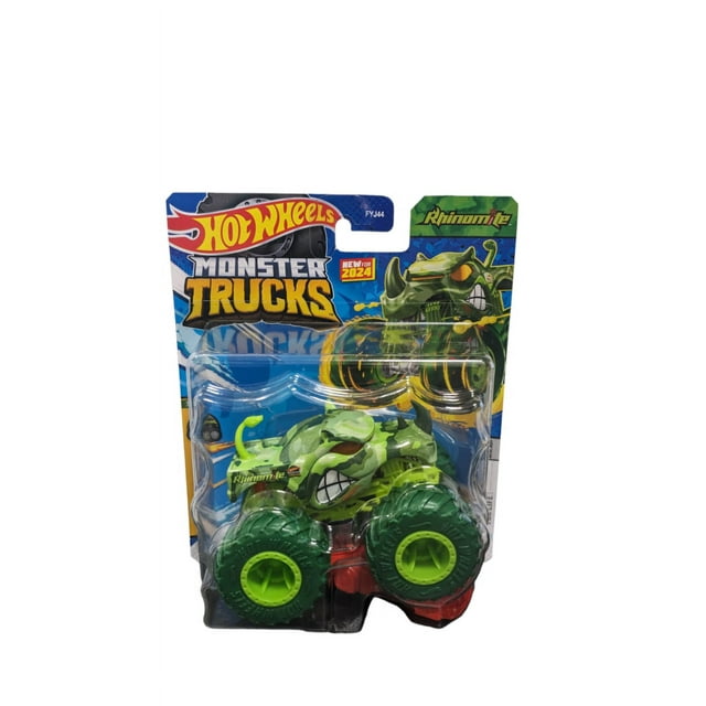 Hot Wheels Monster Trucks Rhinomite - Walmart.com