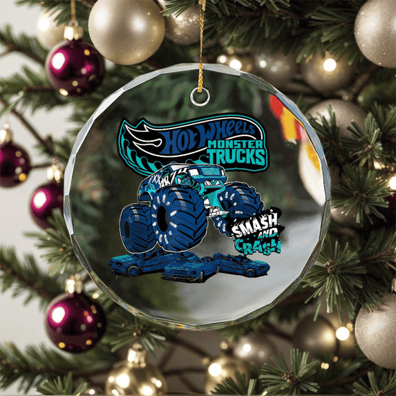 Hot Wheels Monster Trucks Smash & Crash Inspired Design Kids Fun ...