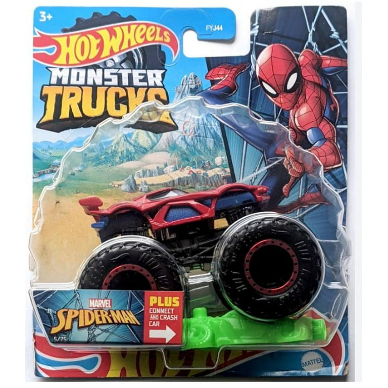 Spiderman Monster Trucks