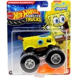 Hot Wheels Monster Trucks Spongebob Squarepants Diecast Car - Walmart.com