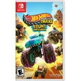 Free Shipping! GameMill Hot Wheels Monster Trucks Stunt Mayhem Nintendo ...