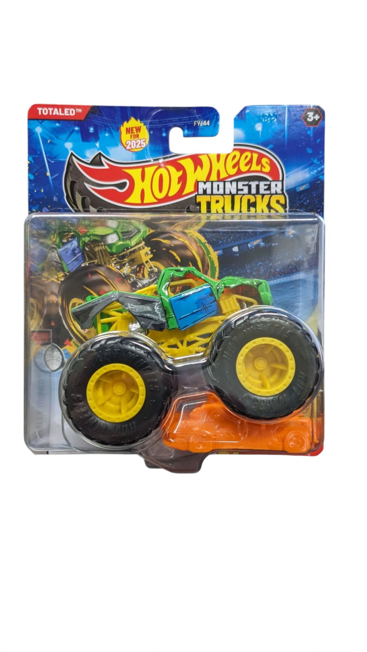 Hot Wheels Monster Trucks Totaled - Walmart.com