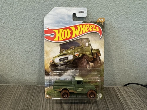 Hot Wheels Mud Runners #4/5 Toyota Land Cruiser 1:64 Diecast - Walmart.com