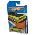 Hot Wheels Muscle Mania (2010) Yellow '70 Plymouth Aar Cuda Toy Car 80/ ...