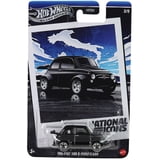 Hot Wheels National Icons '60s Fiat 500 D Modificado Diecast Car ...