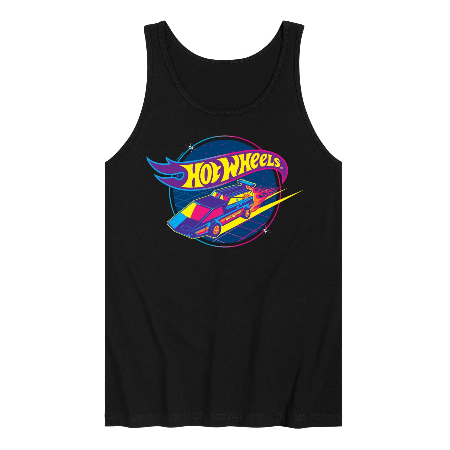 Hot Wheels - Neon Racer Logo - Men's Jersey Tank - Walmart.com