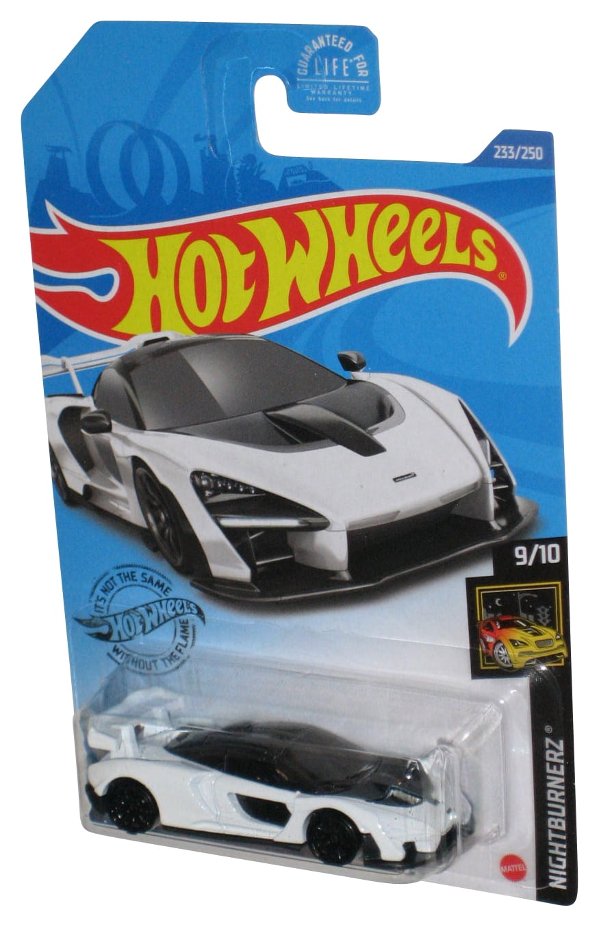 Mclaren Senna White