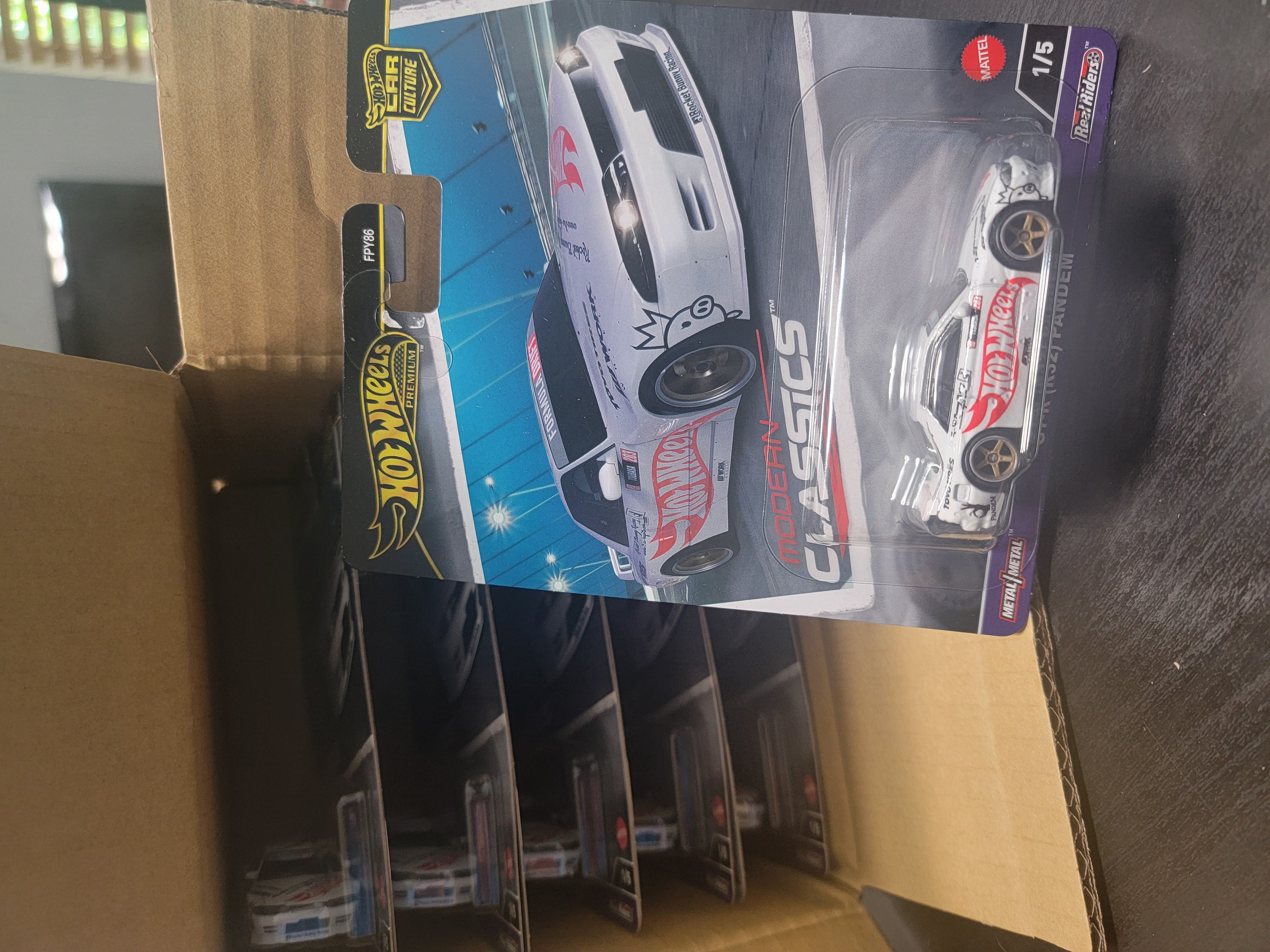 Hot Wheels Nissan Skyline GT-R (R32) Pandem 10-pack (10 cars) Modern ...