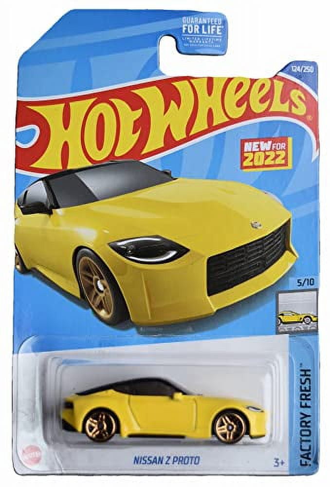 Hot Wheels Nissan Z Proto Factory Fresh 5/10 124/250 - Assorted ...