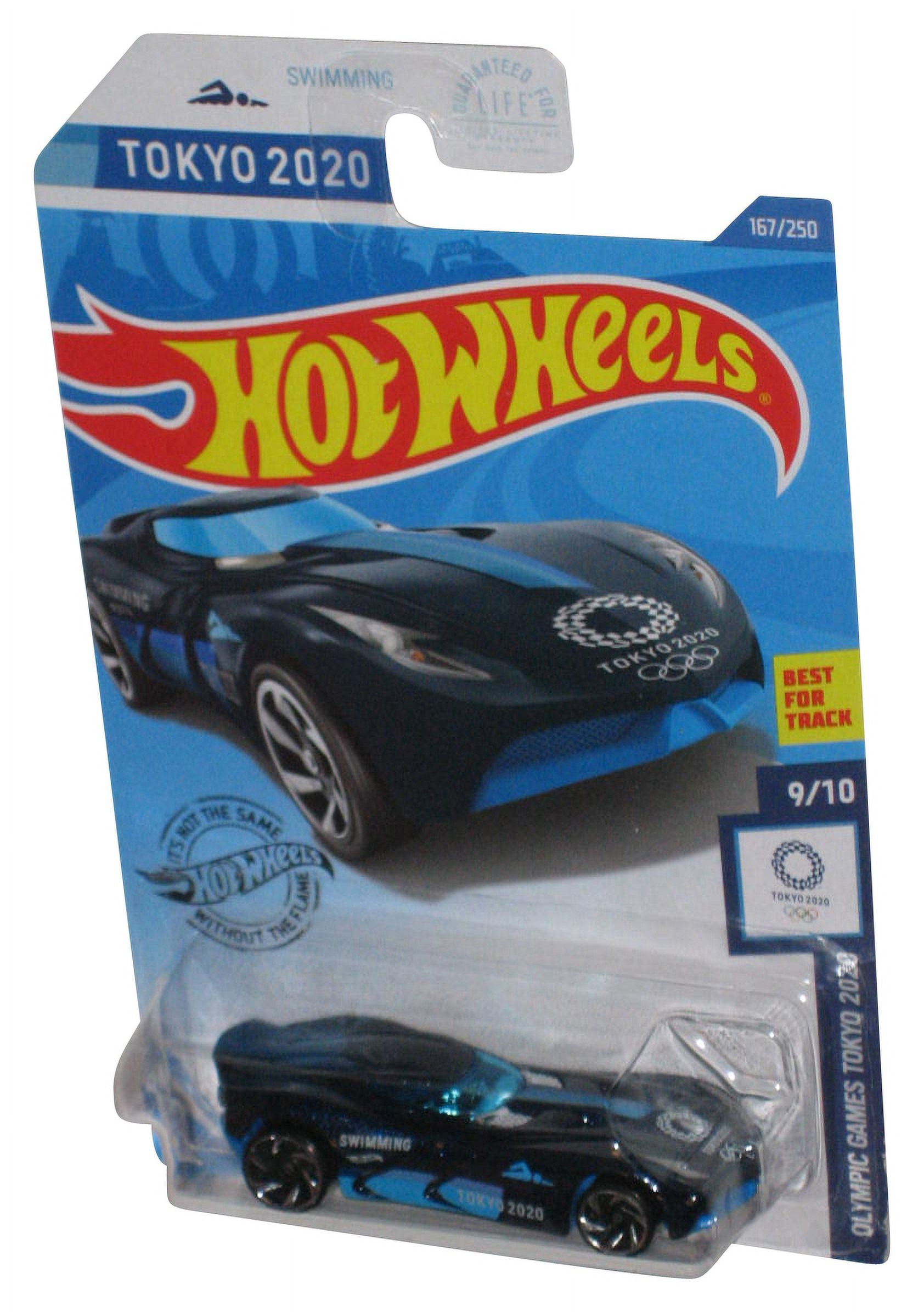 Hot Wheels Olympic Games Tokyo 2020 9/10 Dark Blue Velocita Toy Car 167 ...