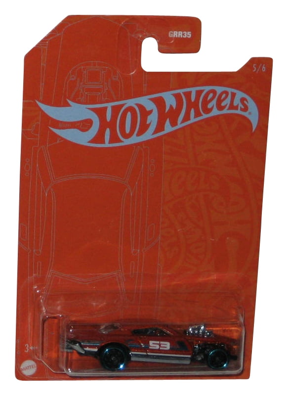 Hot Wheels Orange Project Speeder (2020) Die-Cast Toy Car 5/6 - Walmart.com
