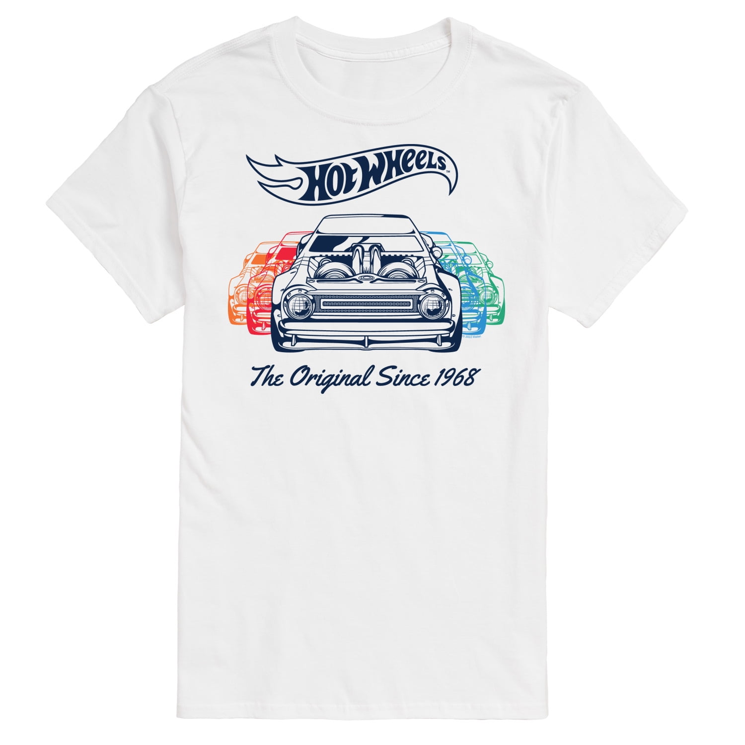 Hot Wheels - Original Since 1968 - Men's Short Sleeve T-Shirt - Walmart.com