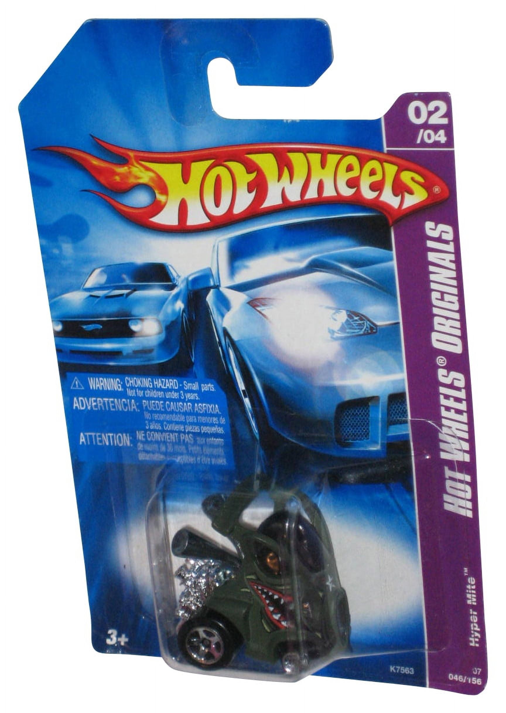 Hot Wheels Originals Hyper Mite (2006) Green Die-Cast Toy Car 046/156 ...