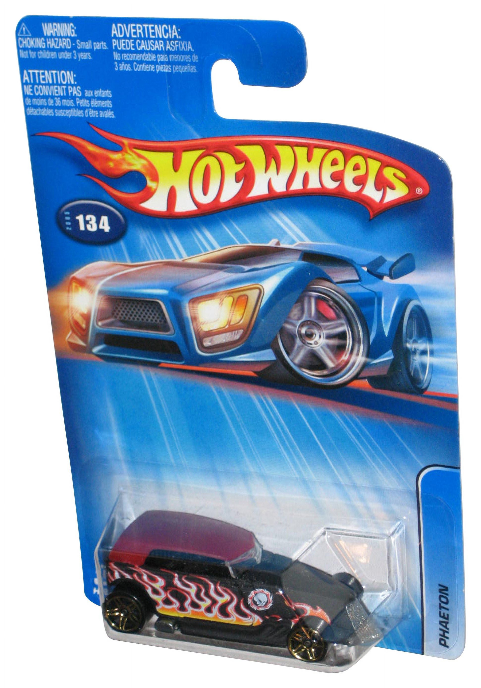 Hot Wheels Phaeton (2005) Mattel Black Toy Car #134 - Walmart.com