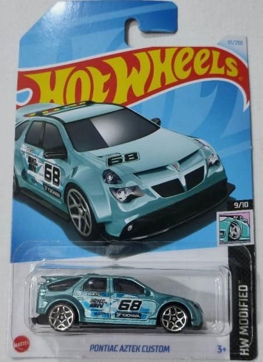 Hot Wheels Pontiac Aztek Custom 111/250 Modified 9/10 New for 2024 ...