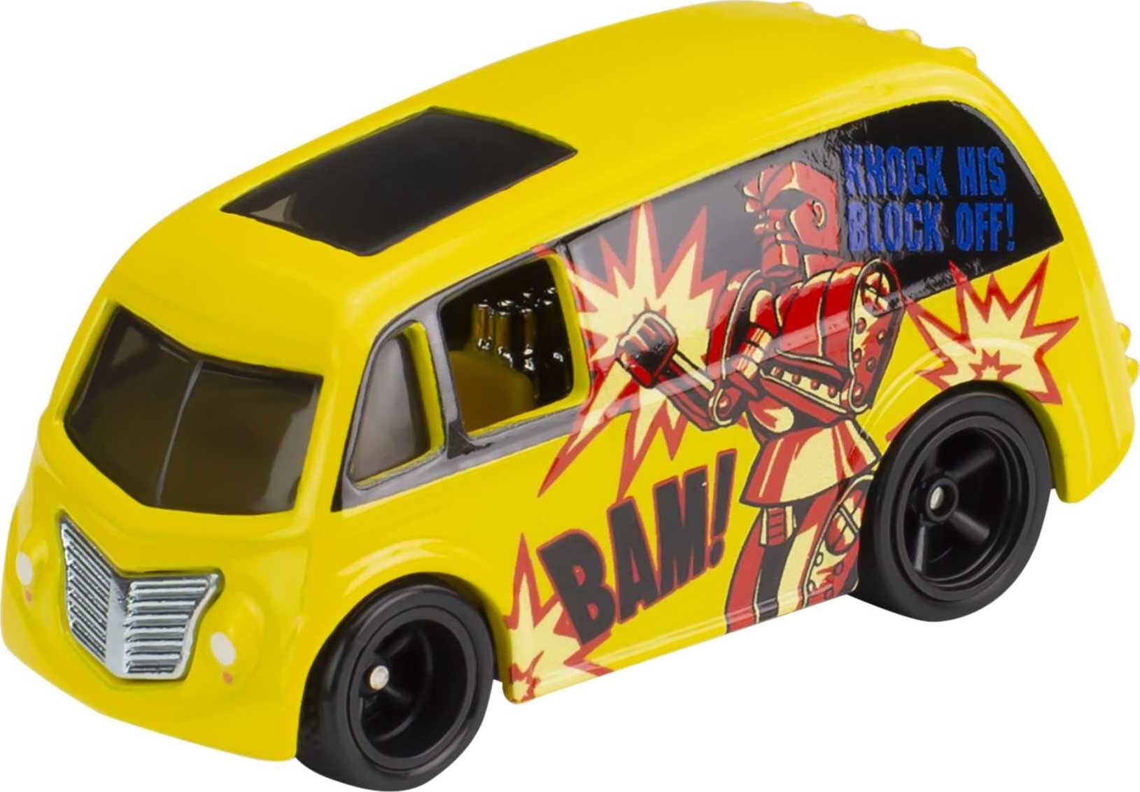 Hot Wheels Pop Culture Collection of 1:64 Scale Vehicles for Kids ...
