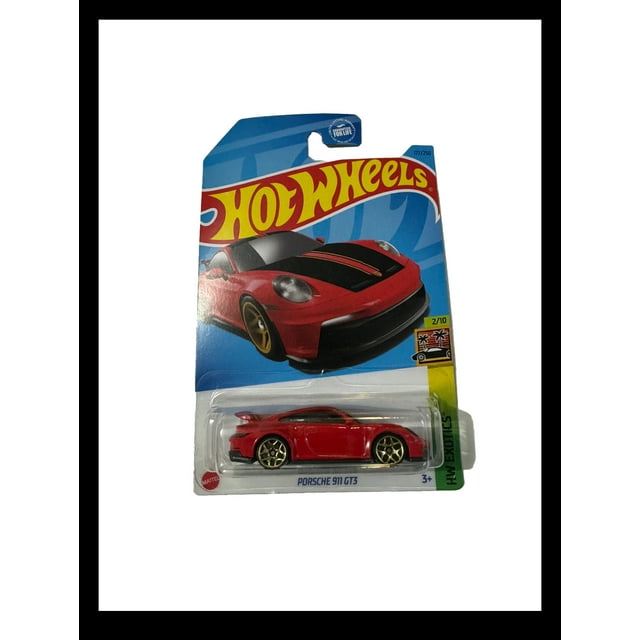 Hot Wheels - Porsche 911 GT3 - Red - HW Exotics 2/10 - Walmart.com