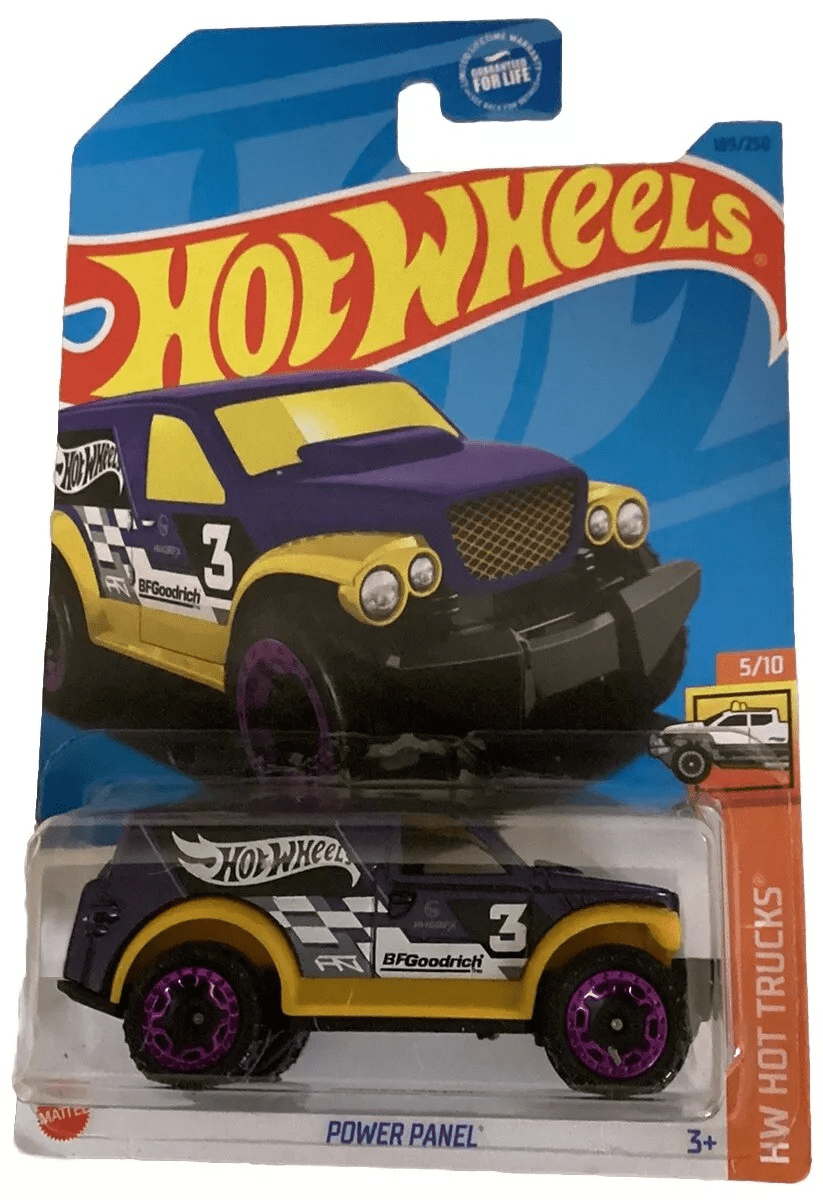 Hot Wheels Power Panel 189/250 HW Hot Trucks 5/10 - Walmart.com