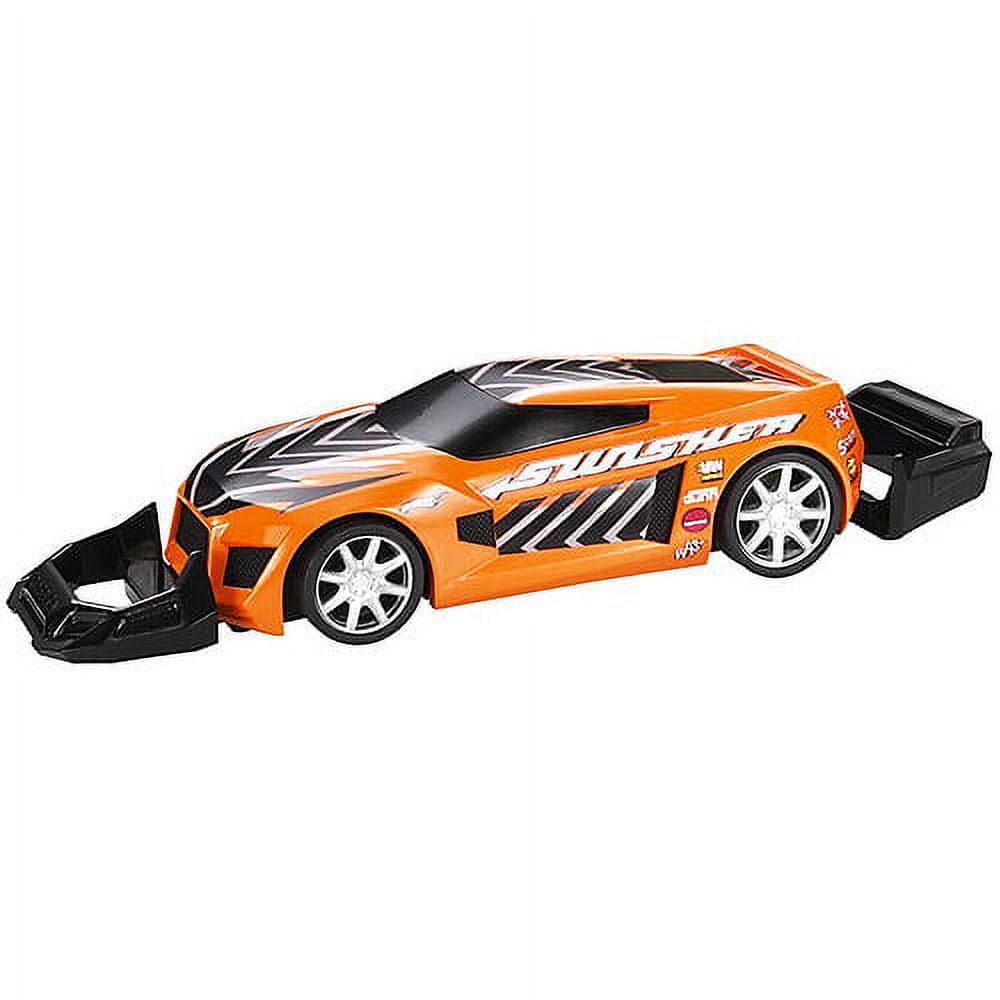 Hot Wheels Power Revvers Tuner Vehicle, Red Super Speed Car - Walmart.com