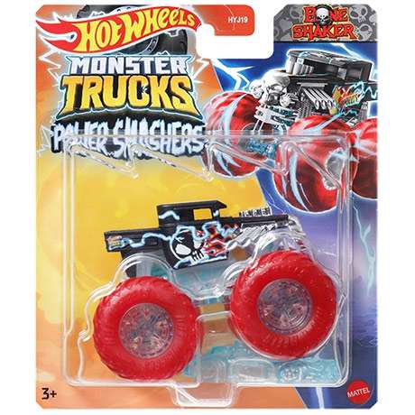 Hot Wheels Power Smashers Bone Shaker Diecast Car - Walmart.com