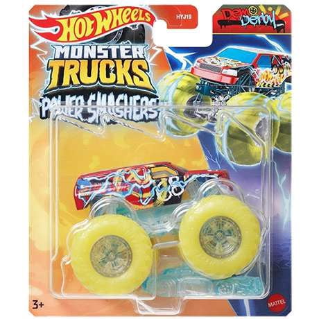 Hot Wheels Power Smashers Dem Derby Diecast Car (Version 2) - Walmart.com