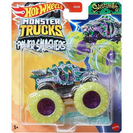 Hot Wheels Power Smashers Skelesaurus Diecast Car (Version 2) - Walmart.com
