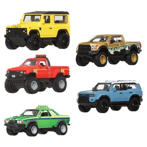 Hot Wheels Premium 2025 Car Culture Mix 3 Toy Car Collectible Vehicle ...