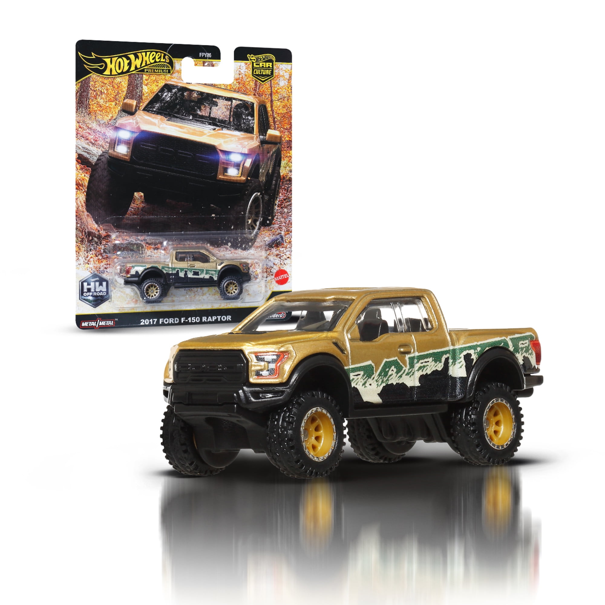 Hot Wheels Premium Car Culture Off Road 1:64 Scale Die-Cast 2017 Ford F ...
