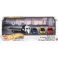 Hot Wheels Collect Display Sets with 3 1:64 Die-Cast Cars & Team ...