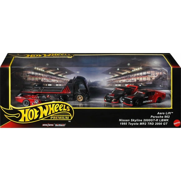 Hot Wheels Premium in Hot Wheels Cars - Walmart.com