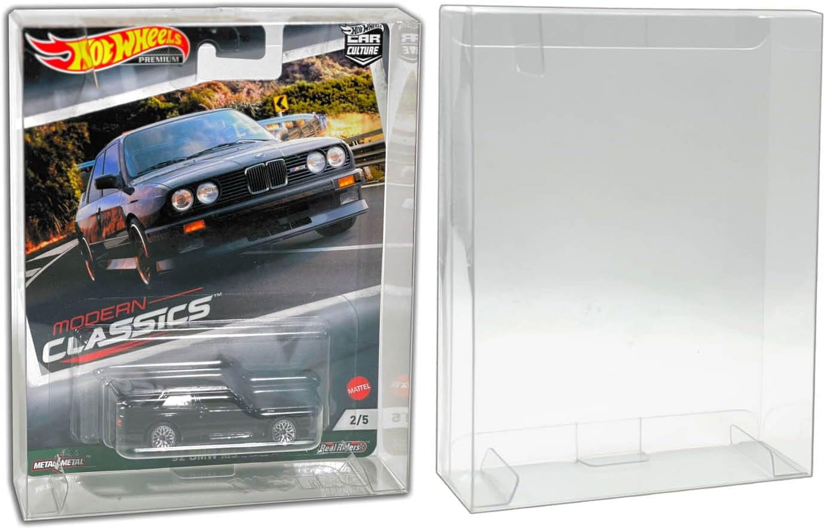Hot Wheels Premium Display Case Protector for Carded Die Cast Cars - 10 ...