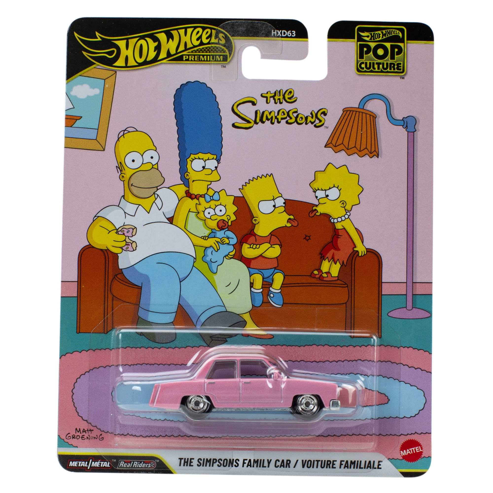 Hot Wheels Premium Toy Car - 1:64 Scale Replica - Walmart.com