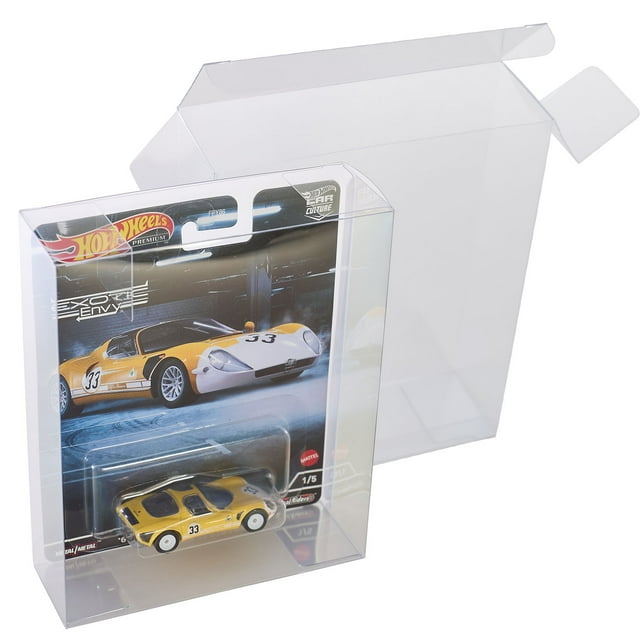 Hot Wheels Protector Case for Premium Line Cars Carded Display Packs ...