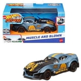 Hot Wheels Pull-Back Speedsters ** MUSCLE AND BLOWN - Walmart.com