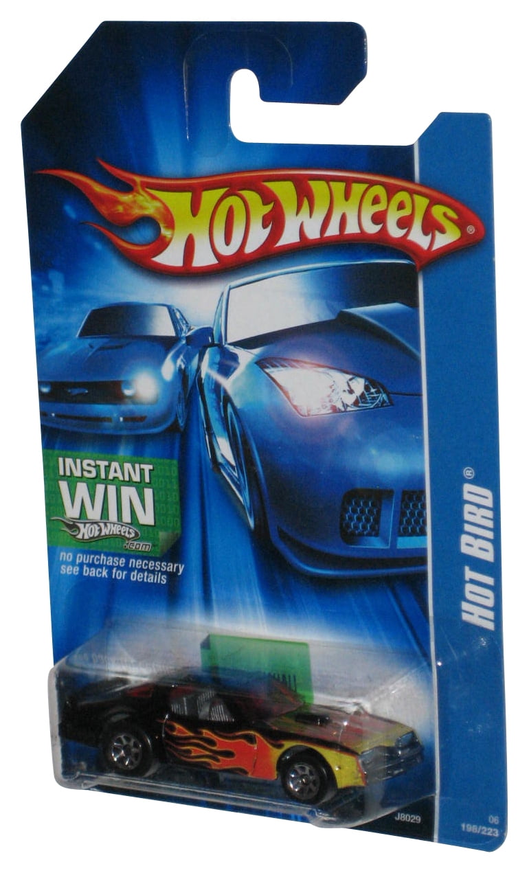 Hot Wheels Purple Hot Bird (2006) Mattel Die-Cast Toy Car 198/223 ...
