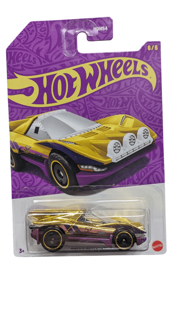 Hot Wheels Purple Rally Speciale 57th Anniversary 6/6, 1:64 Scale ...
