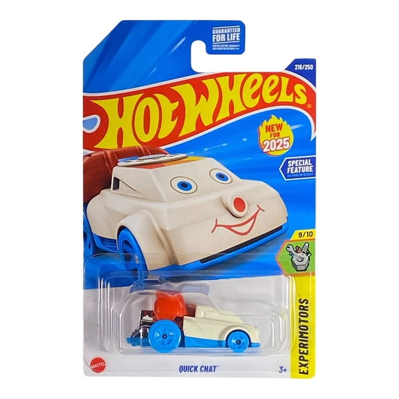 Hot Wheels Quick Chat - Experimotors Series 9/10 - Walmart.com