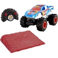 Hot Wheels R/C Monster Trucks Race Ace 1:24 Scale, Remote-Control Toy ...