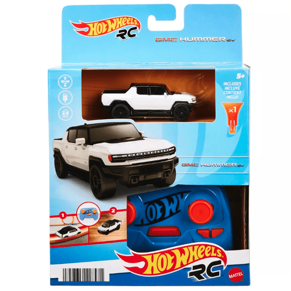 Hot Wheels RC GMC Hummer EV 1:64 Scale - Walmart.com