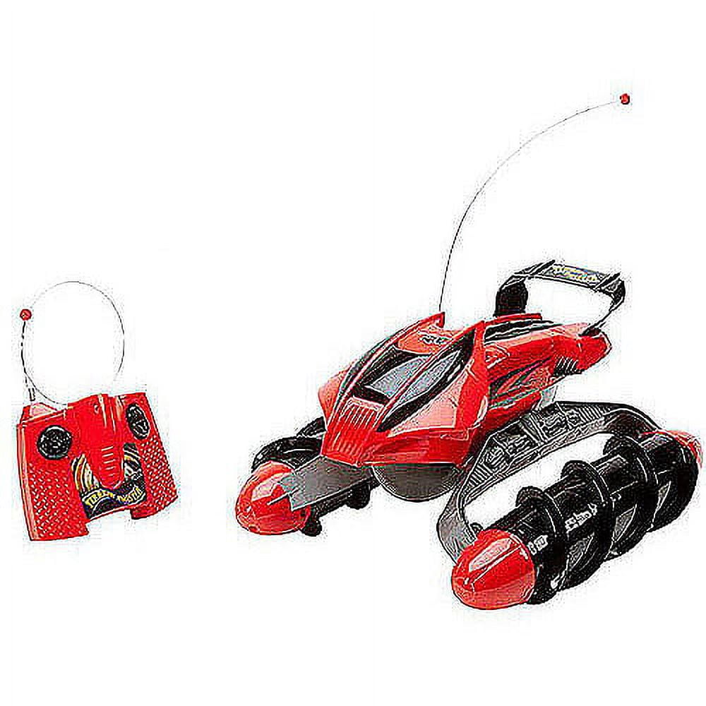 Hot Wheels RC Terrain Twister, Orange - Walmart.com