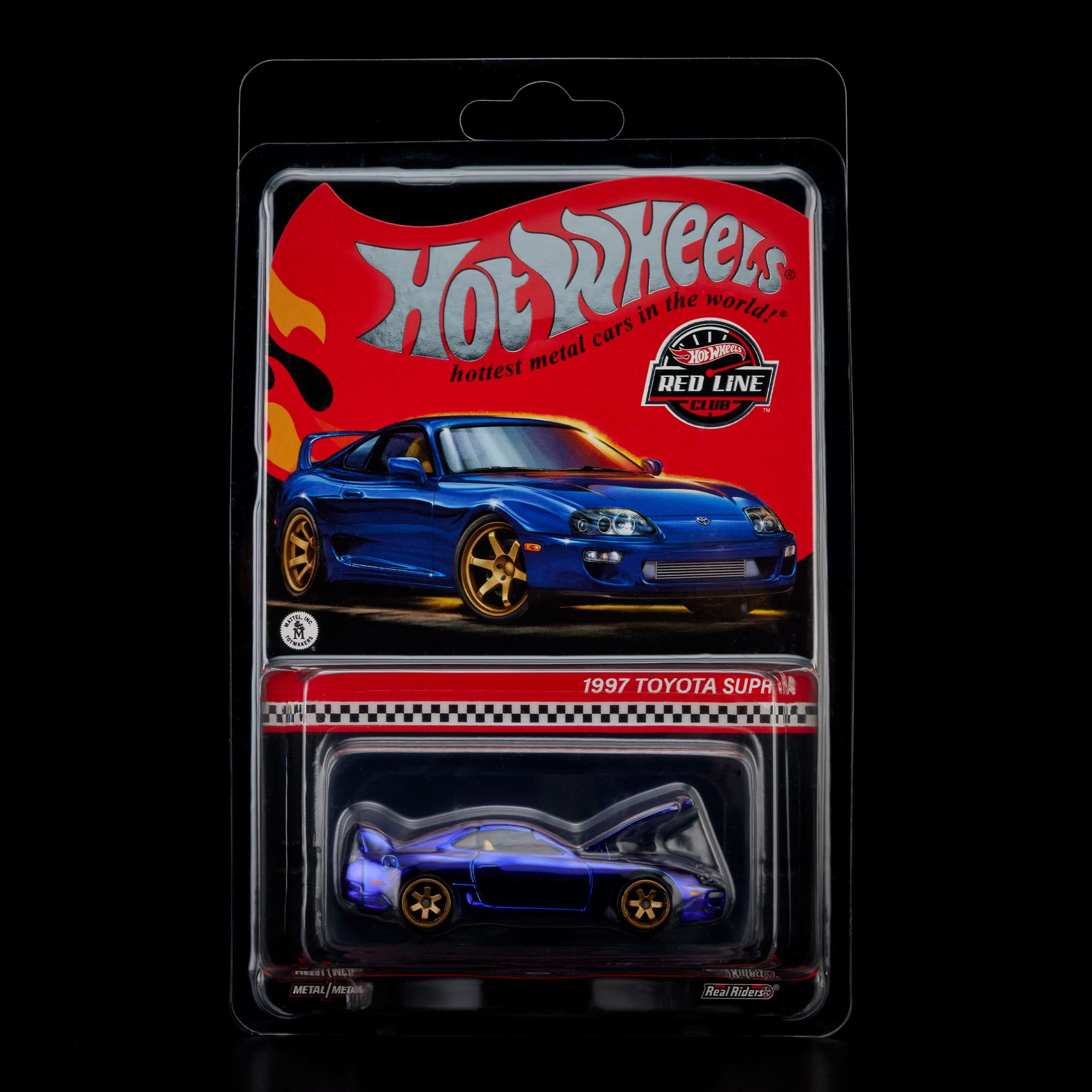 Hot Wheels RLC 1997 Toyota Supra - Walmart.com